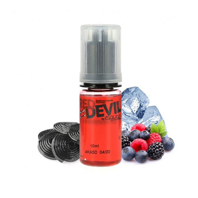 Red Devil Avap 10ml – Infinitevap boutique de cigarette électronique Dijon