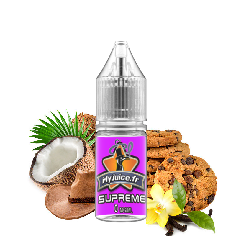 Supreme Myjuice 10ml – Infinitevap boutique de cigarette électronique Dijon