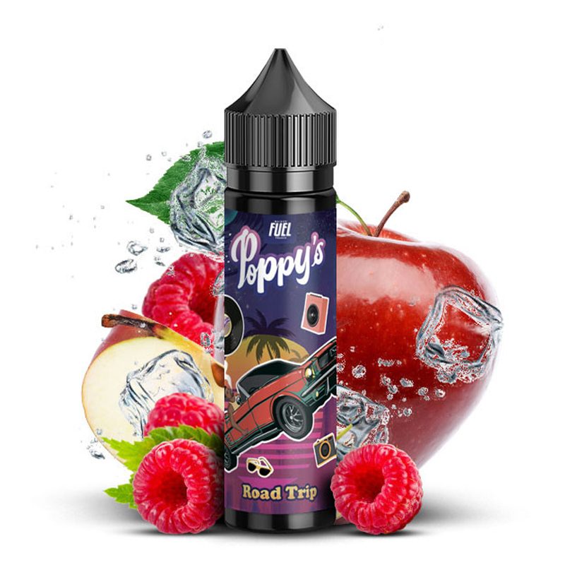 Road Trip 50ml Poppy's – Infinitevap boutique de cigarette électronique ...