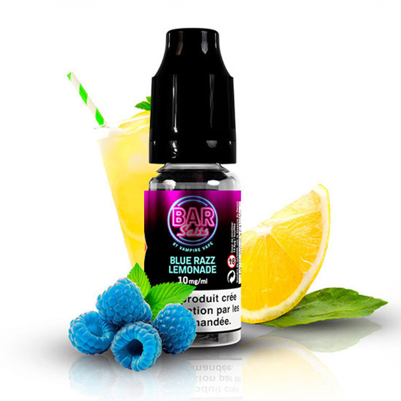 Blue Razz Lemonade 10ml - Vampire Vape Bar Salts – Infinitevap boutique ...