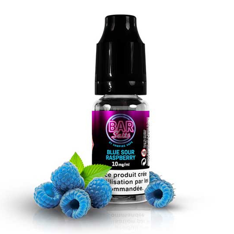 Blue Sour Raspberry 10ml - Vampire Vape Bar Salts – Infinitevap ...