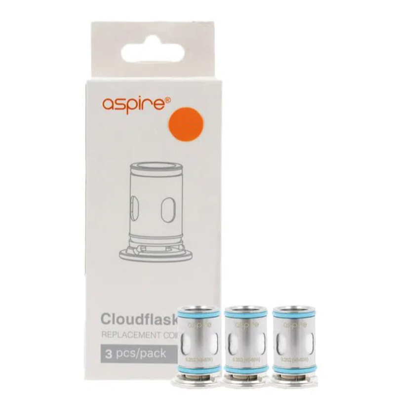 Pack 3 Résistances Cloudflask Series – Infinitevap boutique de ...