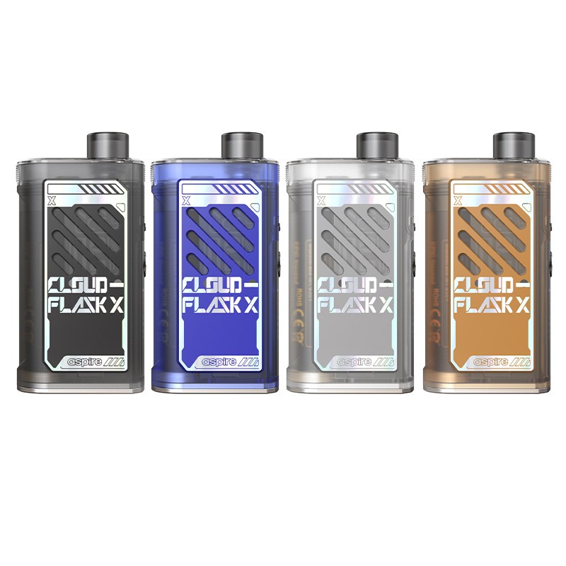 Kit Cloudflask X Aspire – Infinitevap boutique de cigarette ...